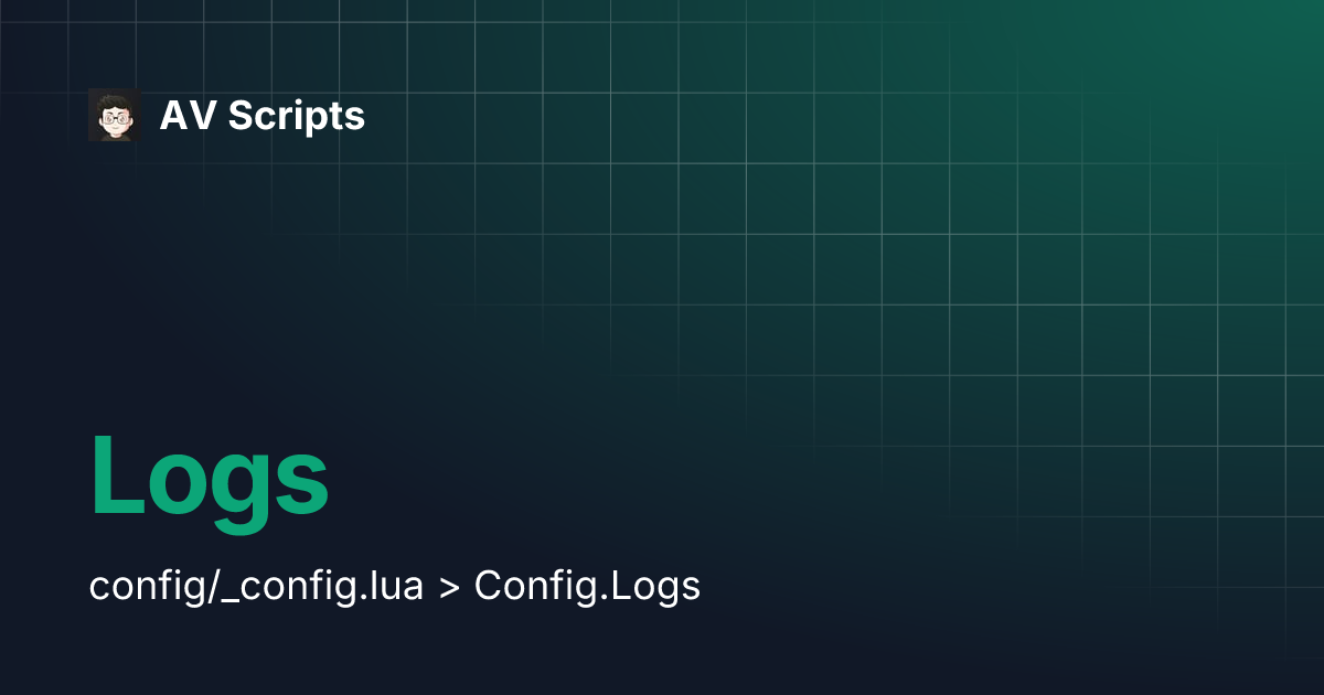 Logs | AV Scripts