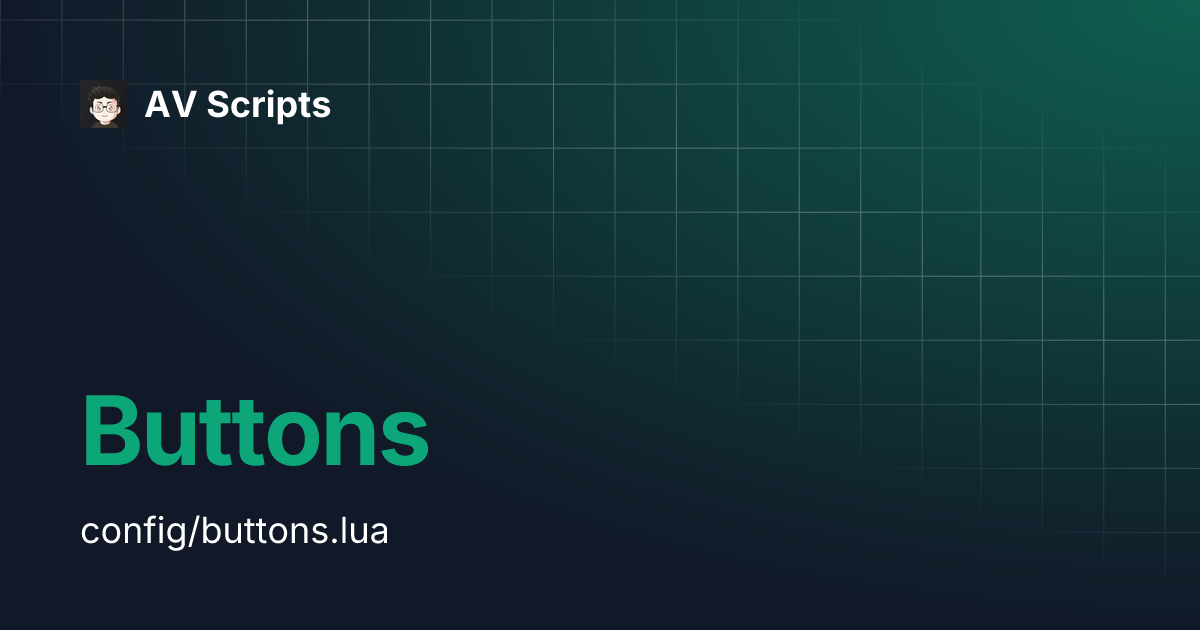 Buttons | AV Scripts